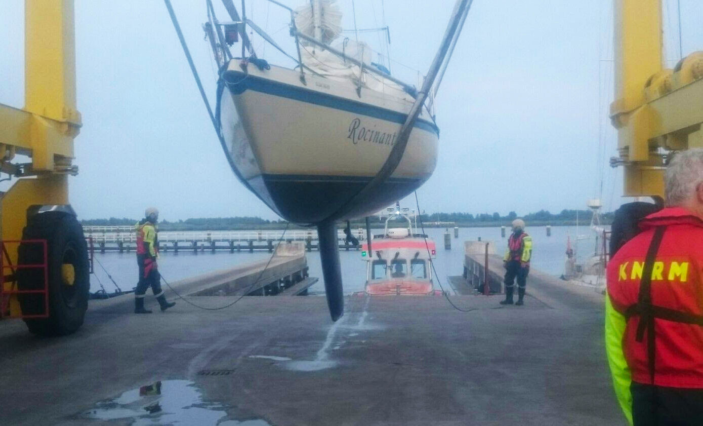 Help, een gat in mijn boot – Zeilwereld Magazine